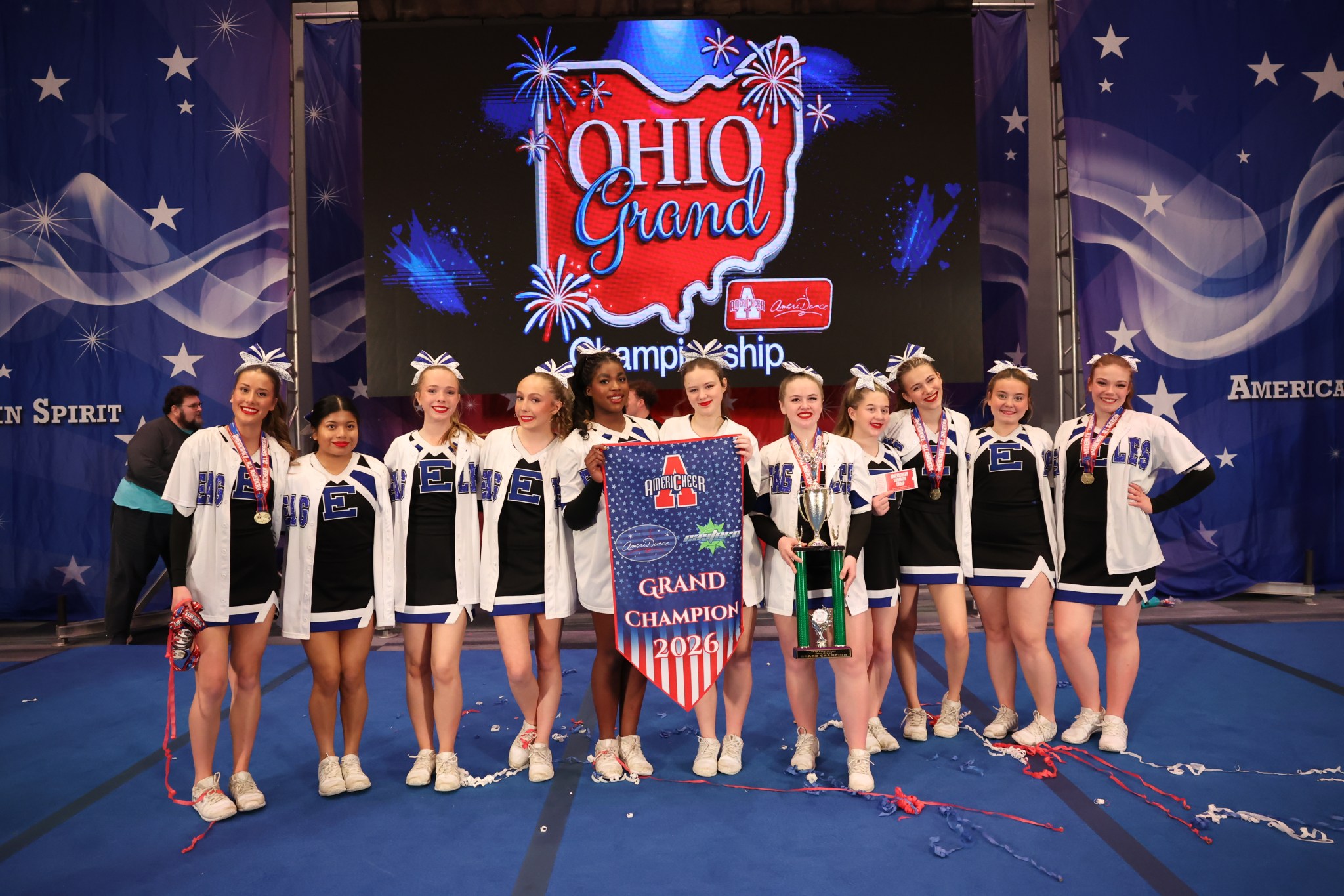 The Ohio Grand School Cheer & Dance Championship – AmeriCheer